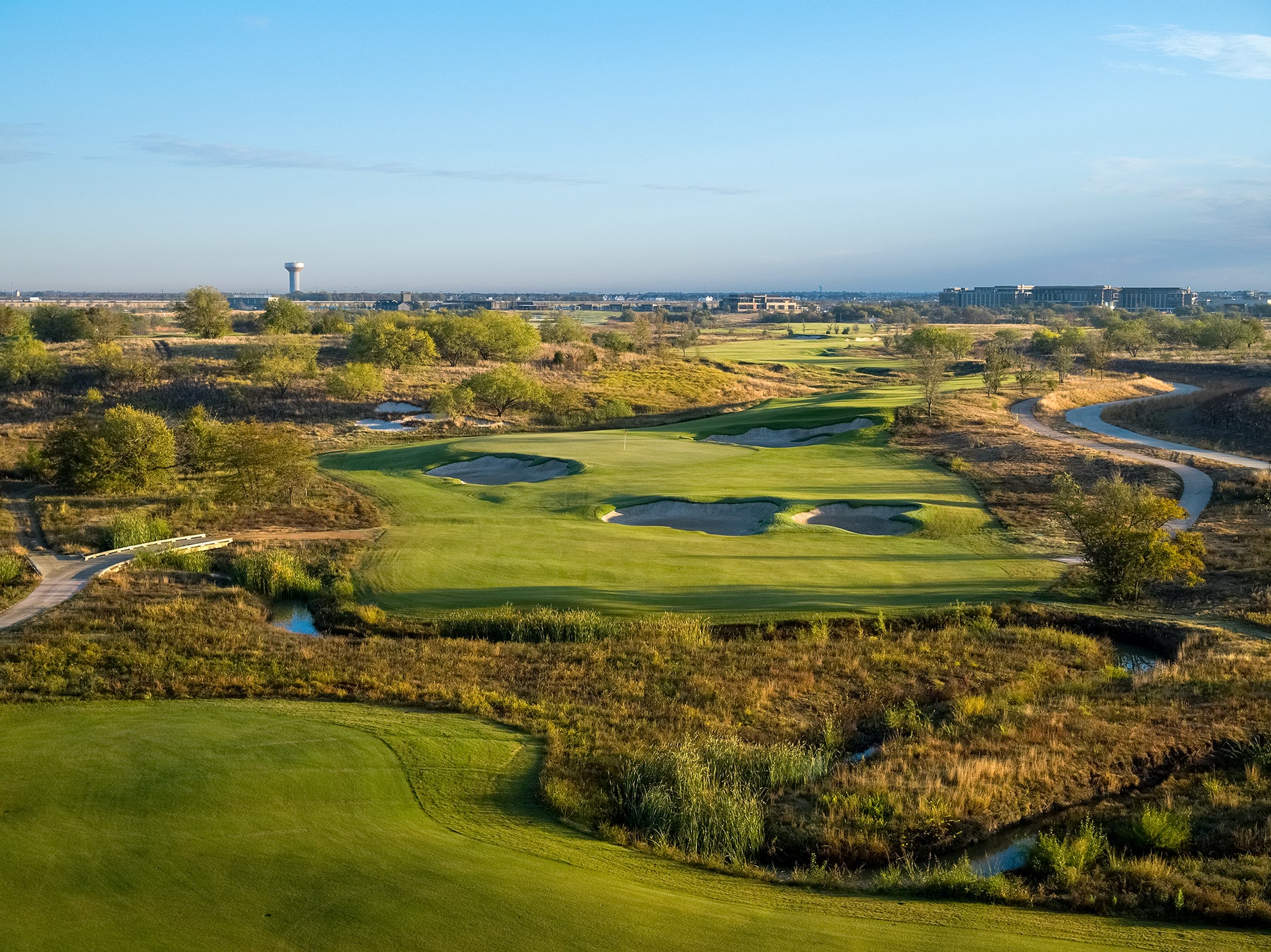 5th Hole, Fields Ranch East Course – Evan Schiller Photography