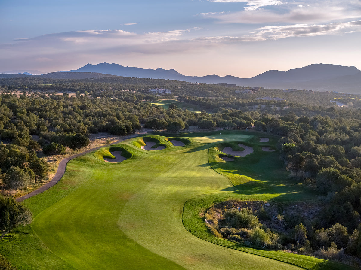 5th Hole, Paako Ridge Golf Club – Evan Schiller Photography