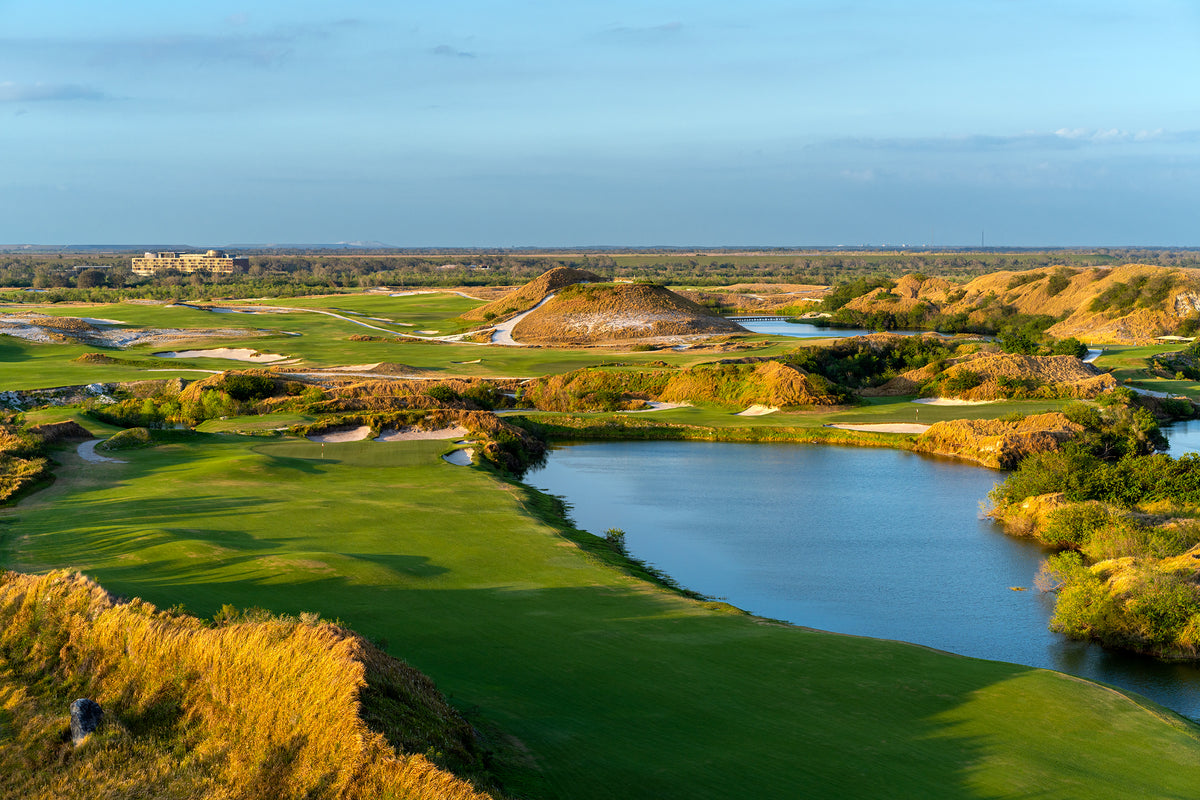 5th & 6th Holes, Streamsong Red Course – Evan Schiller Photography
