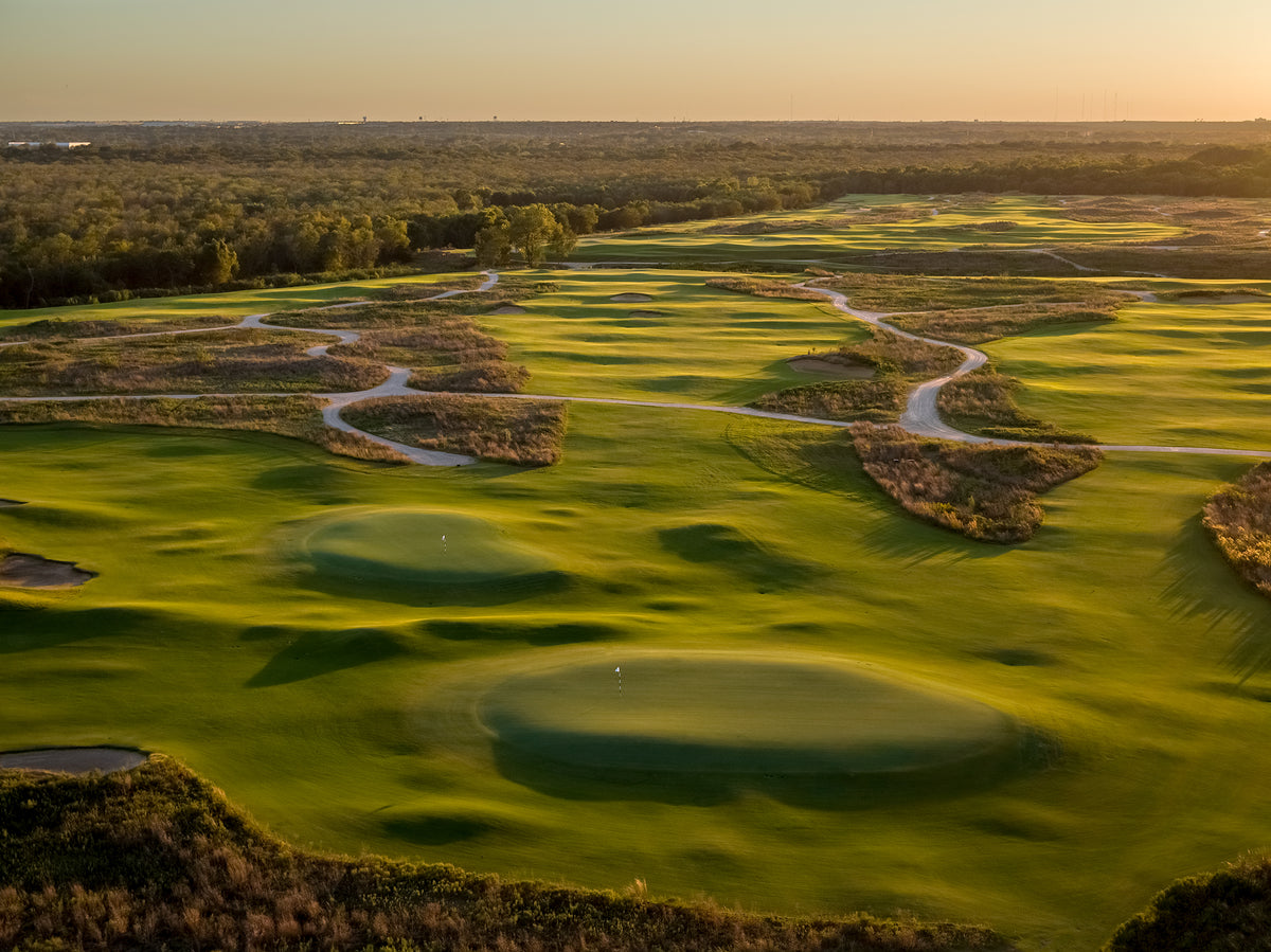 5th, 6th & 15th Holes, Trinity Forest Golf Club – Evan Schiller Photography