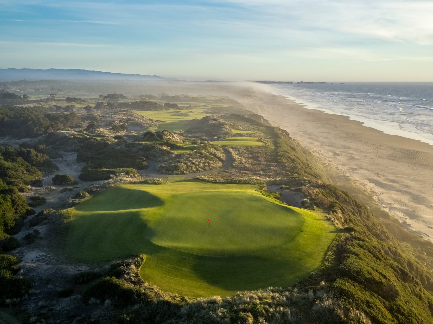 6th Hole, Bandon Dunes – Evan Schiller Photography