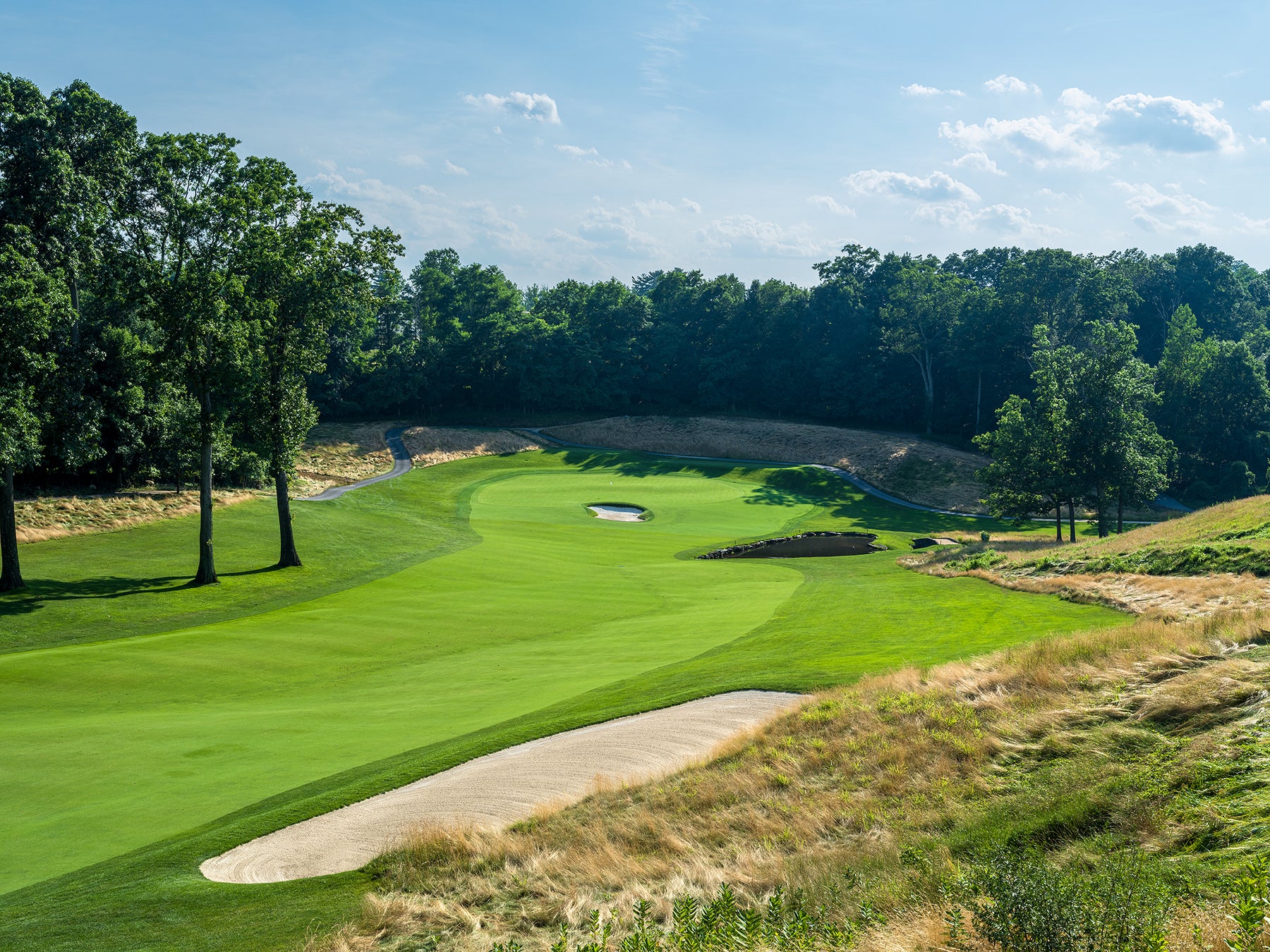 6th Hole, Metropolis Country Club – Evan Schiller Photography