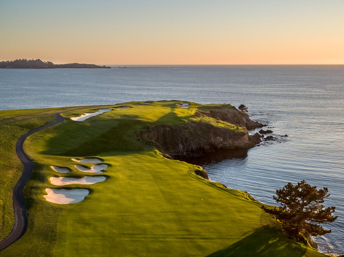 6th Hole, Pebble Beach Golf Links – Evan Schiller Photography