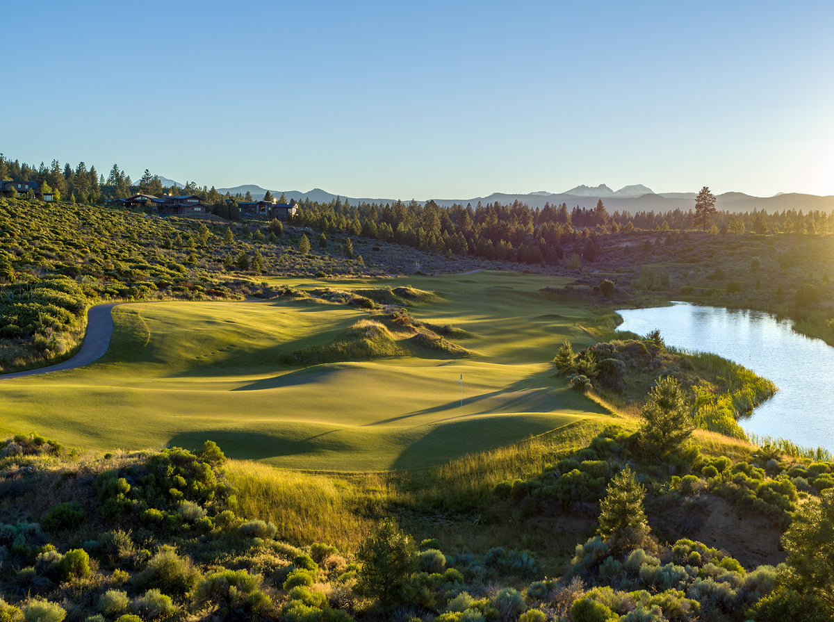 6th Hole, Tetherow Golf Club – Evan Schiller Photography