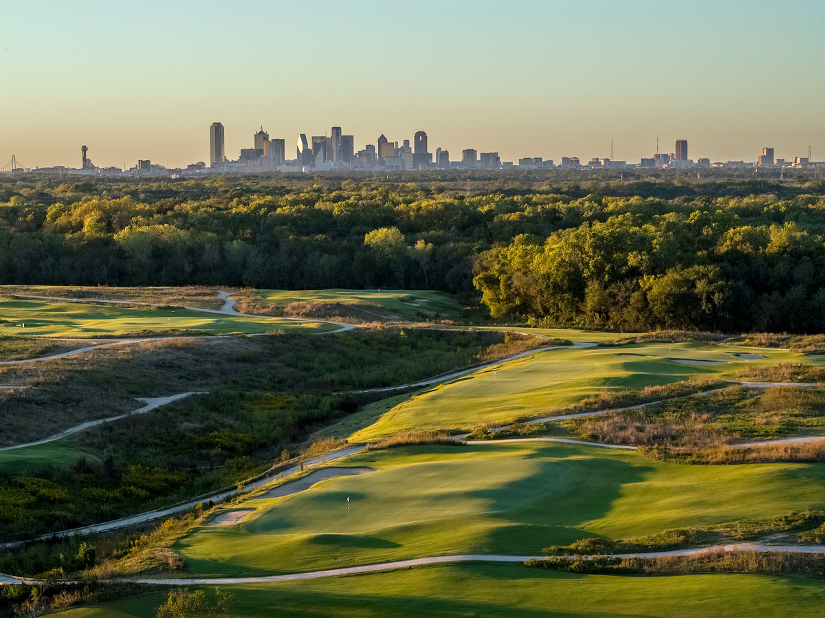 6th & 12th & 16th Holes, Trinity Forest Golf Club – Evan Schiller ...