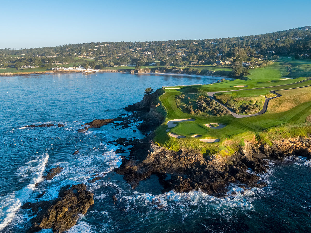 7th Hole, Pebble Beach Golf Links – Evan Schiller Photography