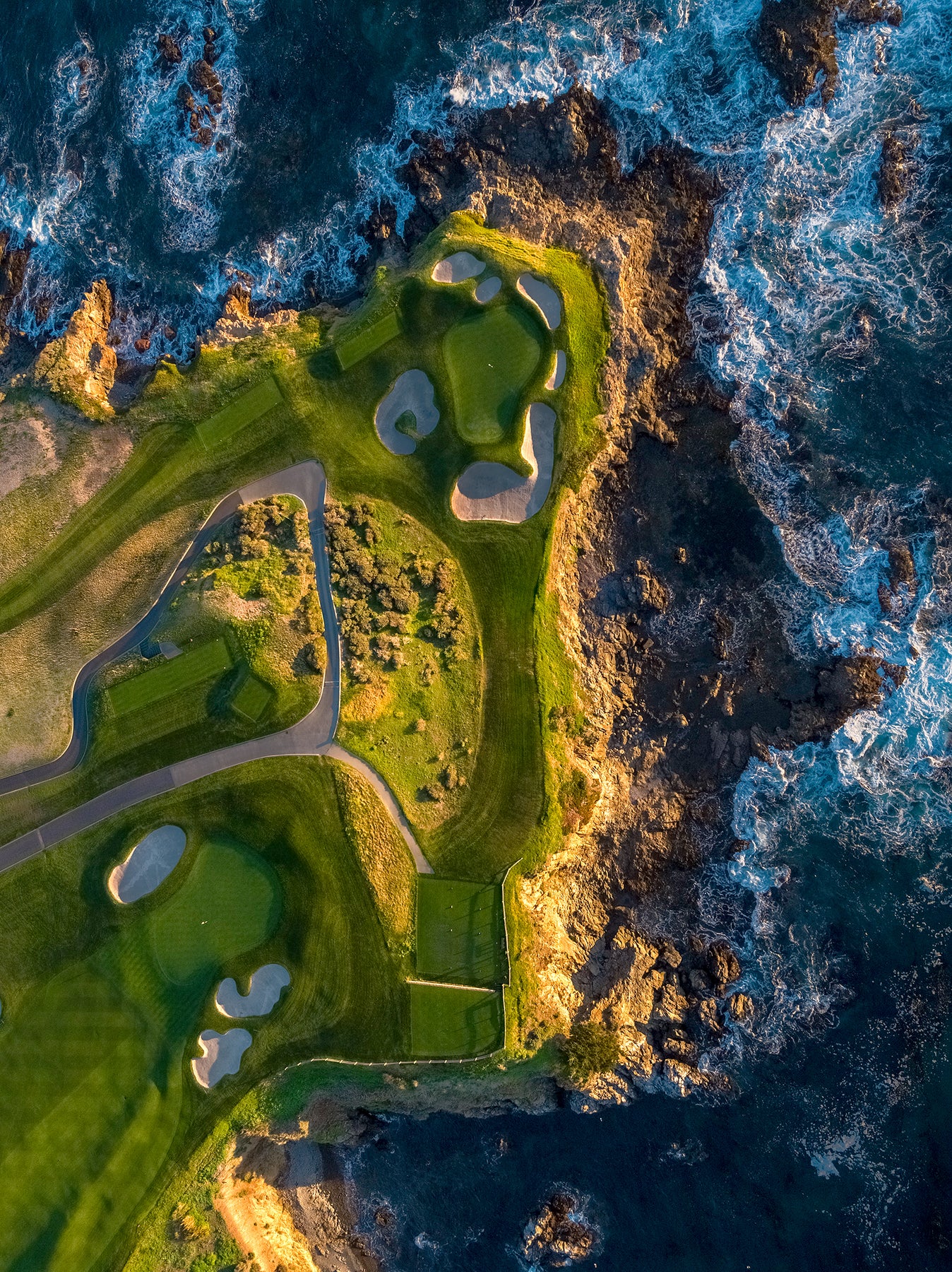 7th Hole, Pebble Beach Golf Links – Evan Schiller Photography