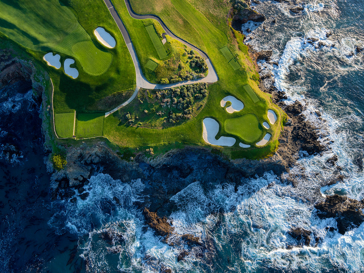 7th Hole, Pebble Beach Golf Links – Evan Schiller Photography