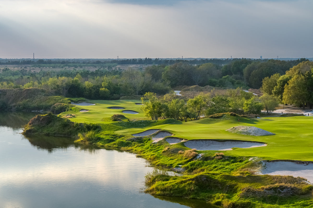 7th Hole, Streamsong Red Course – Evan Schiller Photography