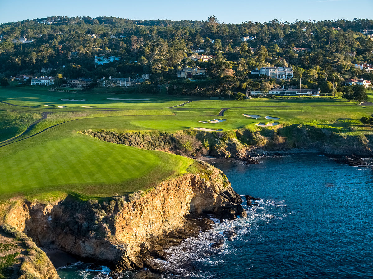 8th Hole, Pebble Beach Golf Links – Evan Schiller Photography
