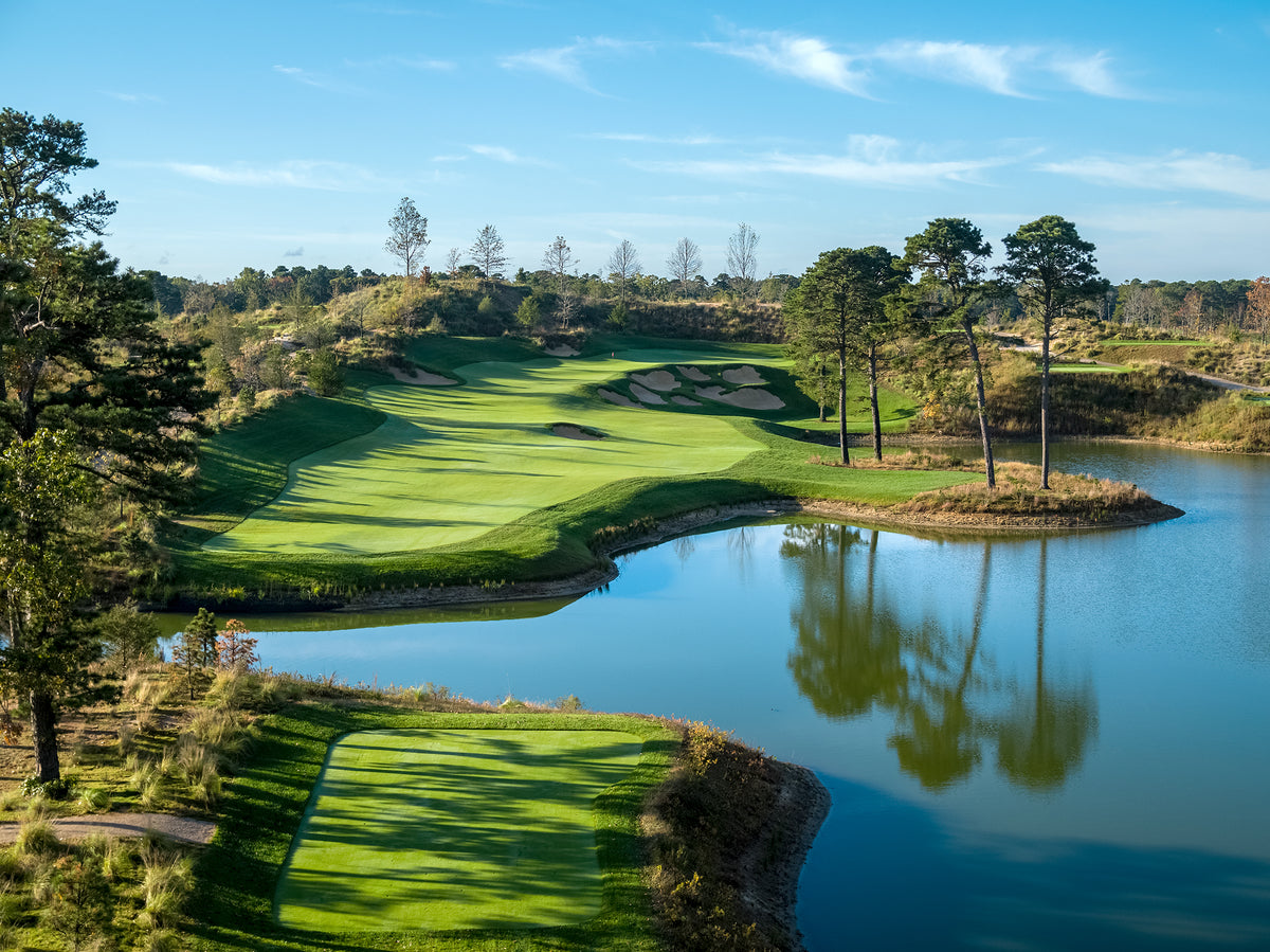 8th Hole, Union League National Golf Club – Evan Schiller Photography