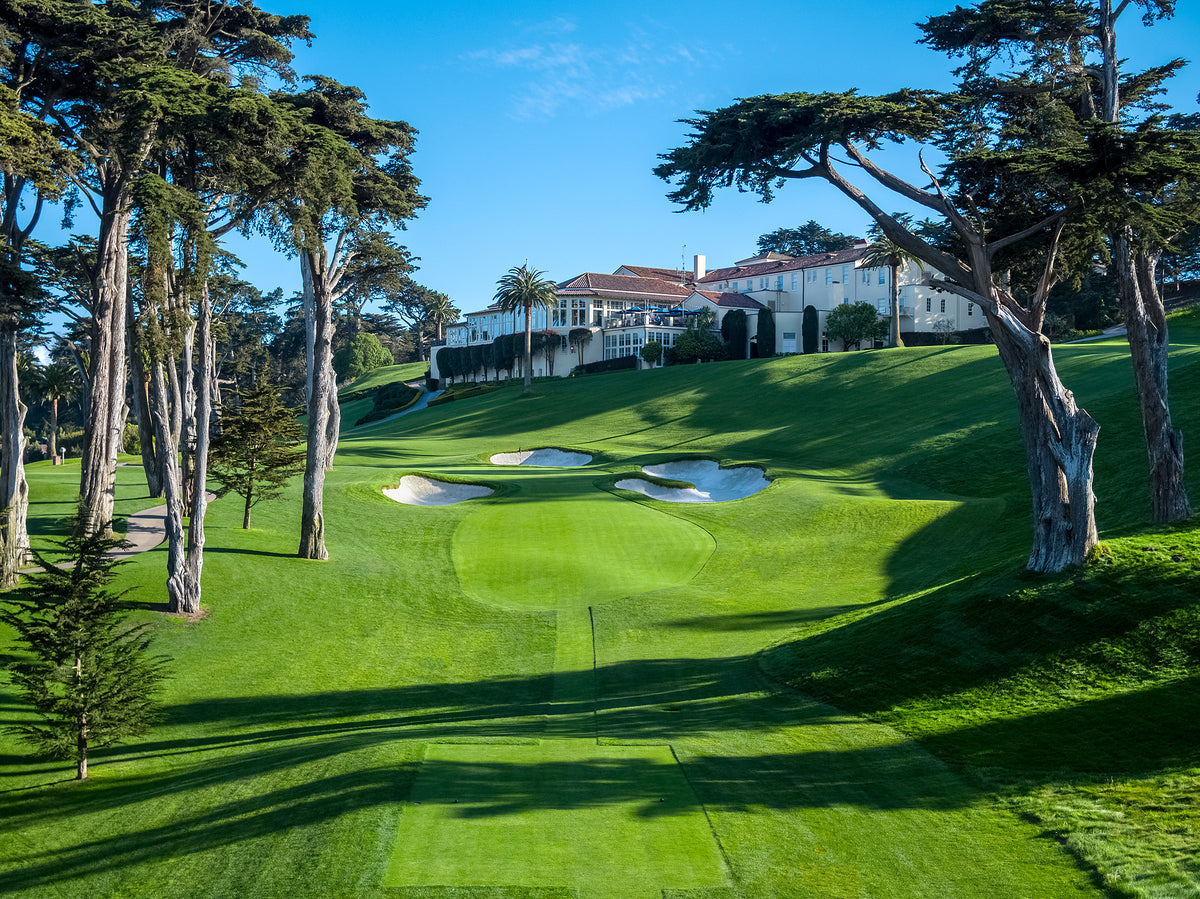 8th Hole, The Olympic Club - Lake Course – Evan Schiller Photography