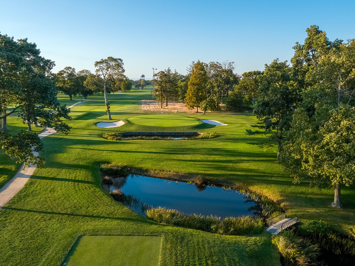 9th Hole, Southward Ho Country Club – Evan Schiller Photography