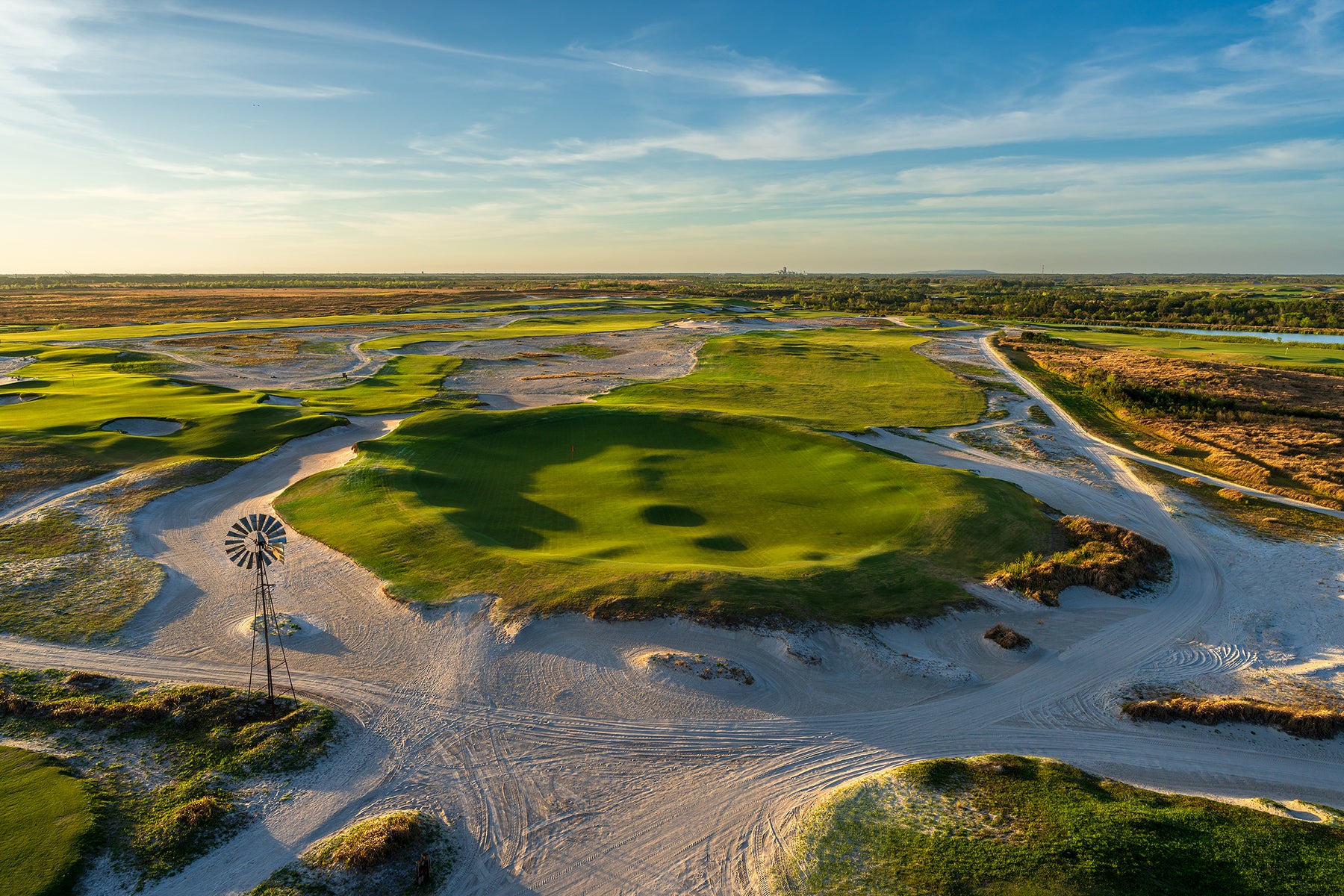 9th Hole, Streamsong Black Course – Evan Schiller Photography