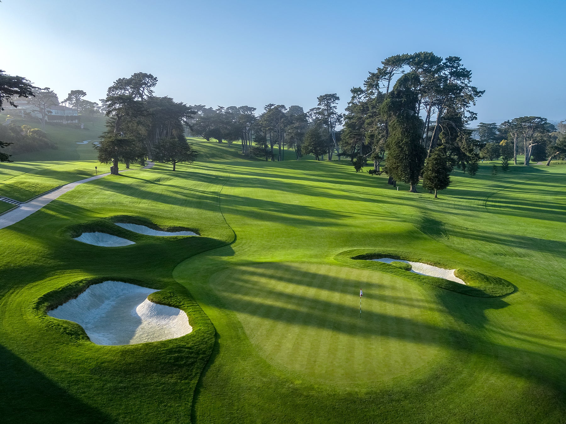 9th Hole, The Olympic Club - Lake Course – Evan Schiller Photography