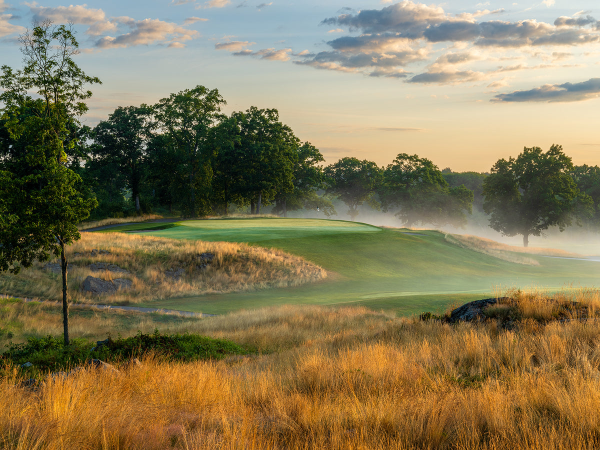 11th Hole, Dedham Country & Polo Club – Evan Schiller Photography