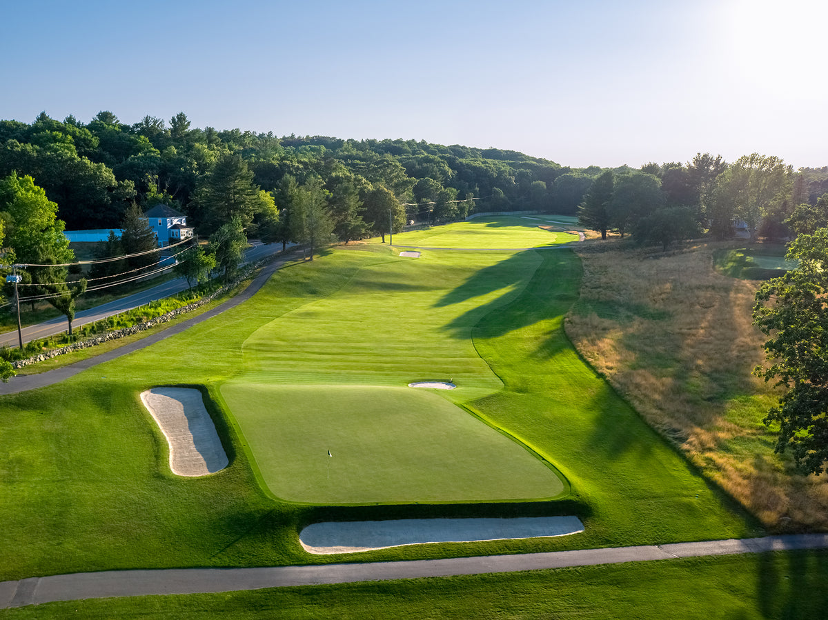 15th Hole, Dedham Country & Polo Club – Evan Schiller Photography