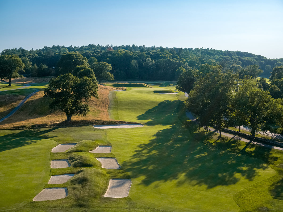 4th Hole, Dedham Country & Polo Club – Evan Schiller Photography