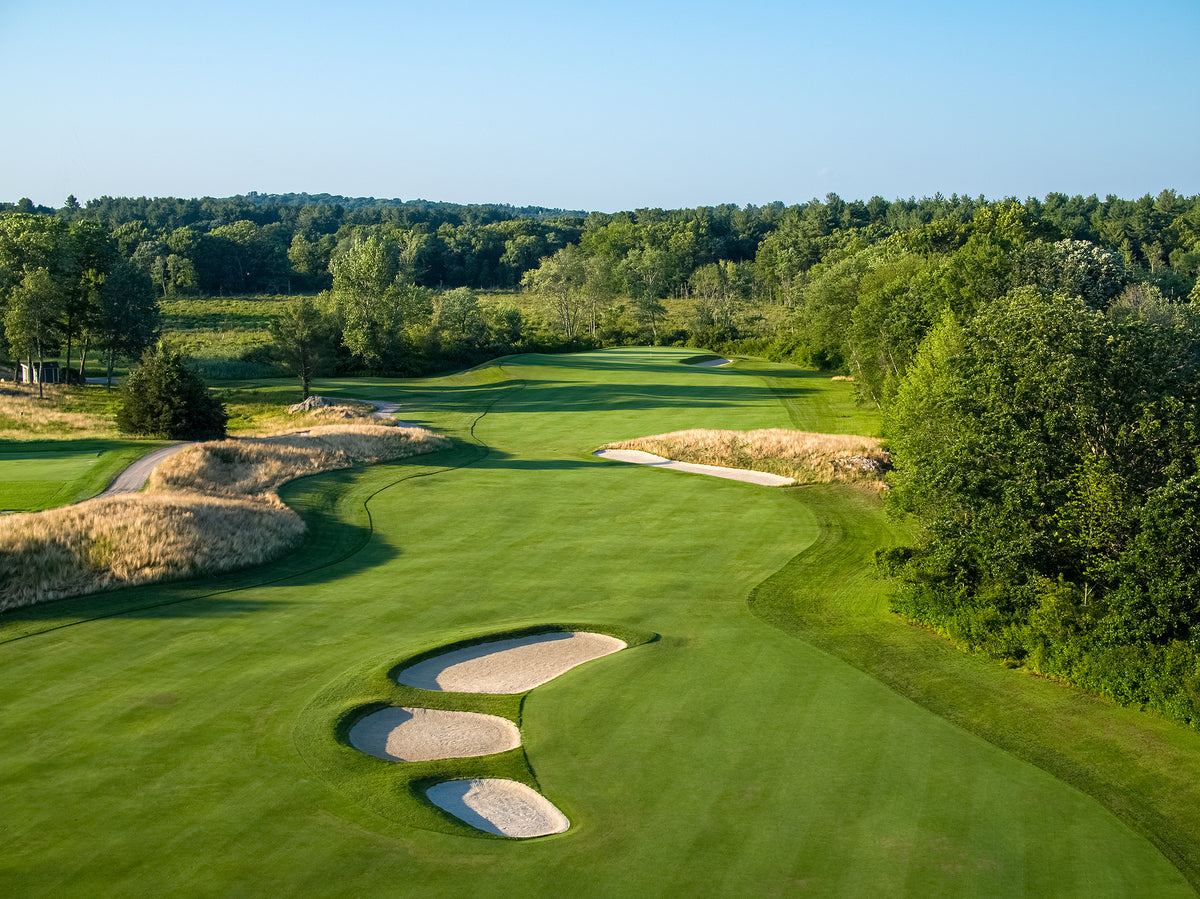 6th Hole, Dedham Country & Polo Club – Evan Schiller Photography