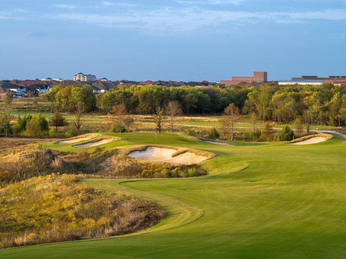 15th Hole, Fields Ranch West Course – Evan Schiller Photography