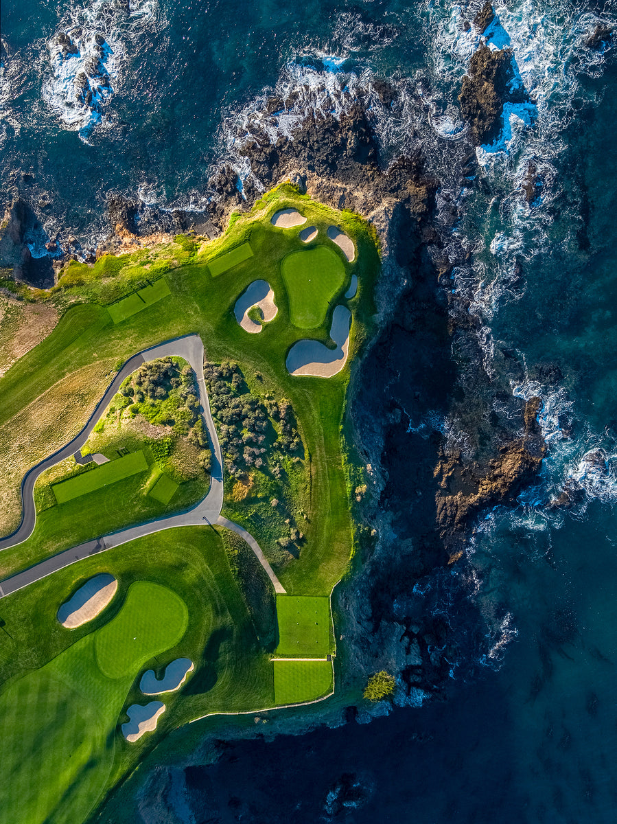 7th Hole, Pebble Beach Golf Links – Evan Schiller Photography