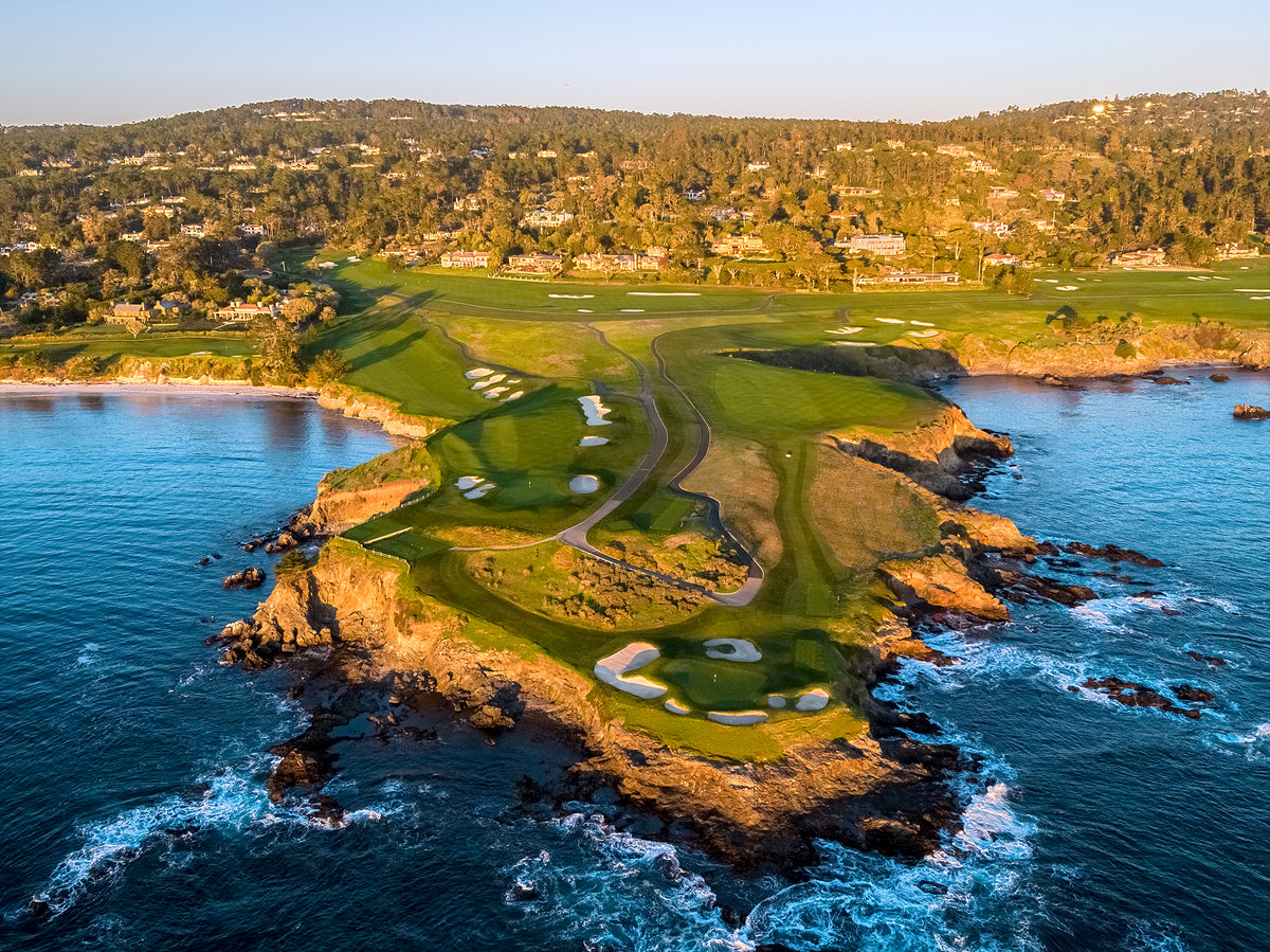 7th Hole, Pebble Beach Golf Links – Evan Schiller Photography