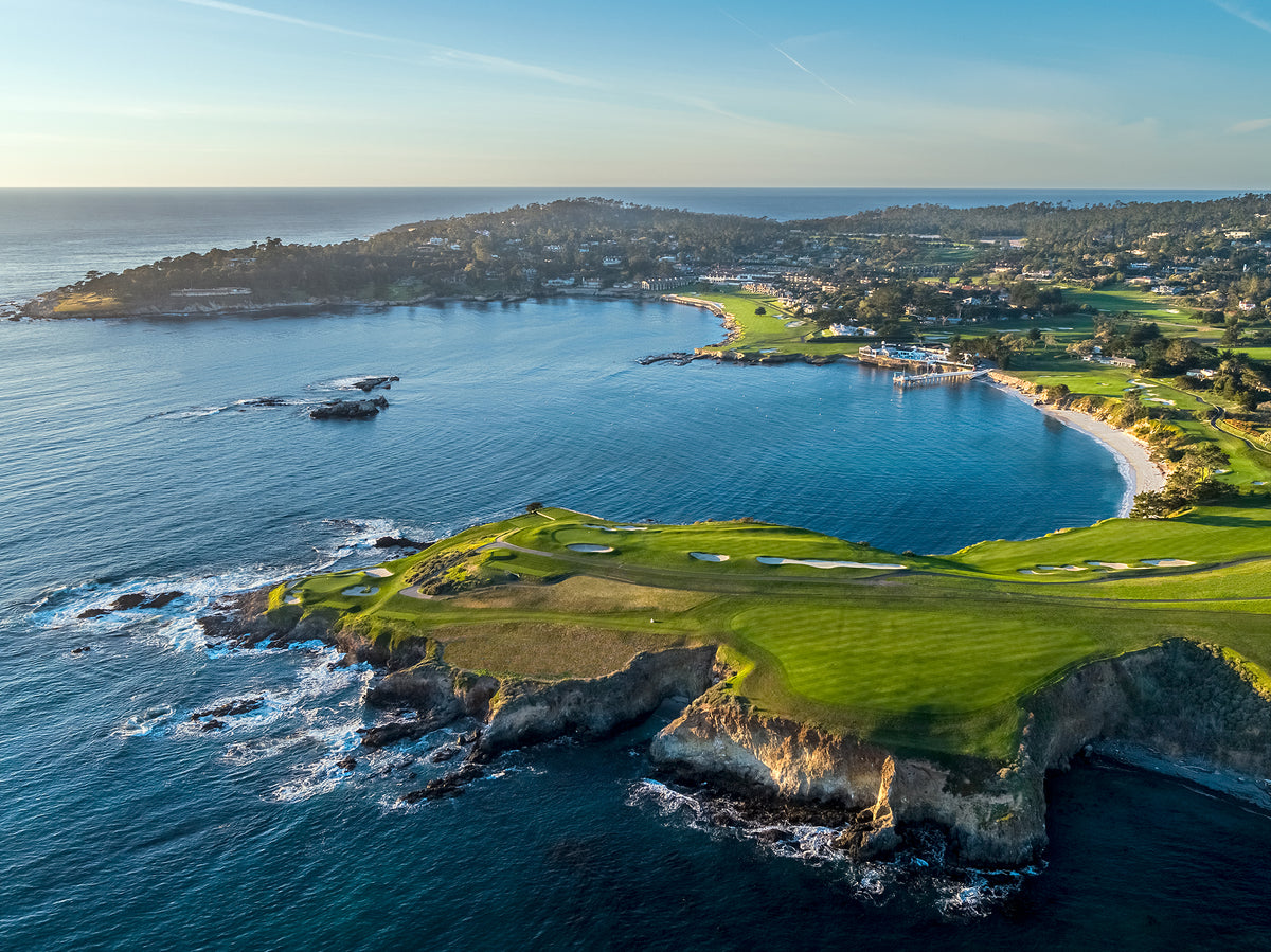 Arrowhead Point, Pebble Beach Golf Links – Evan Schiller Photography